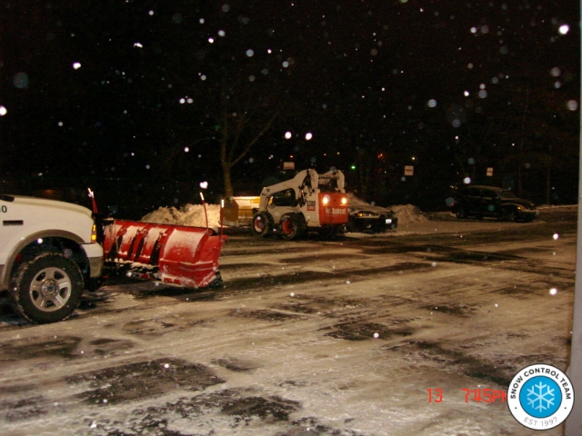 Service Execution | Commercial Snow Management St. Louis