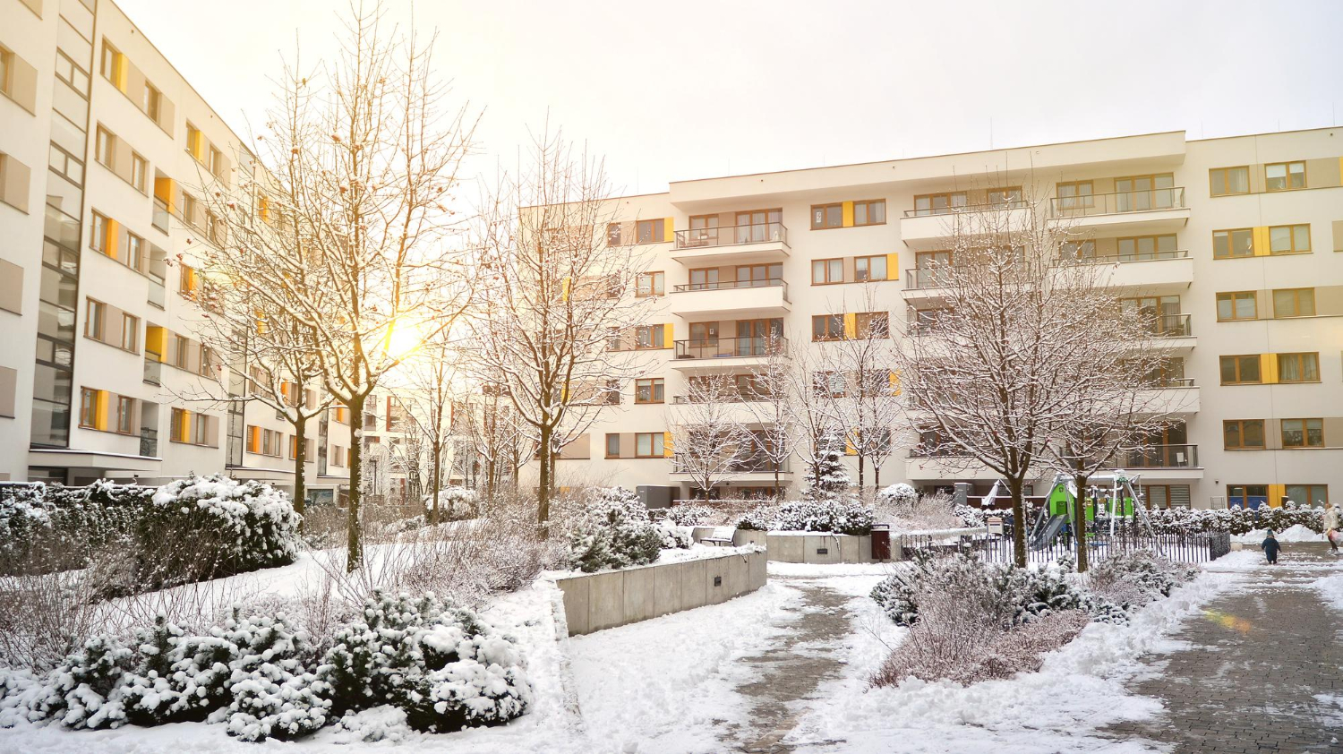 How We Keep Hospital Entrances Ice-Free During Winter